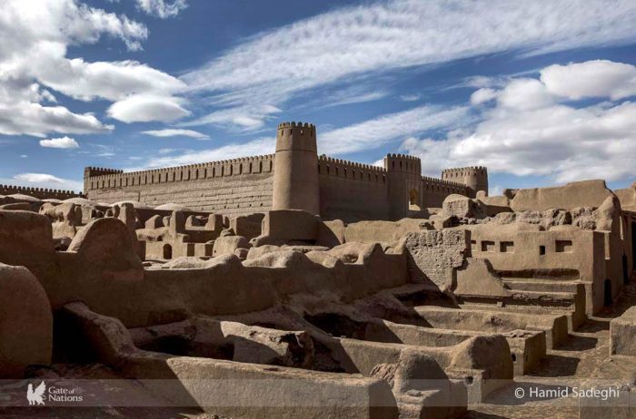 Arg-e Rayen, the Second Largest Brick Citadel - German Tour Operator ...