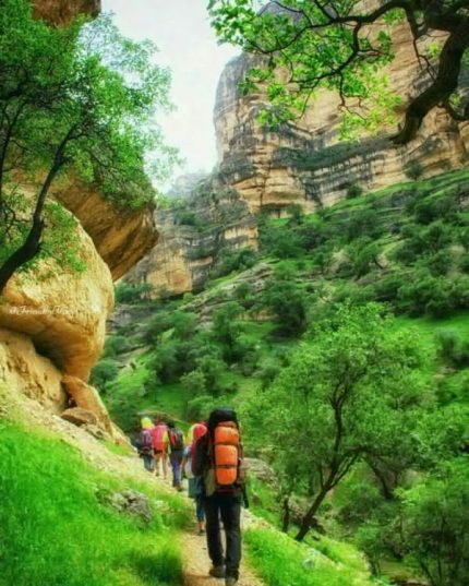 Exploring Shirez Canyon in the Zagros Mountains - Gate of Nations